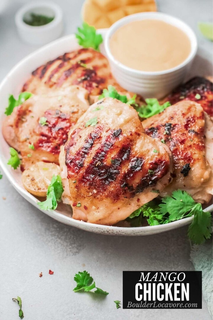 Mango Chicken recipe - 3 easy cooking methods! - Boulder Locavore