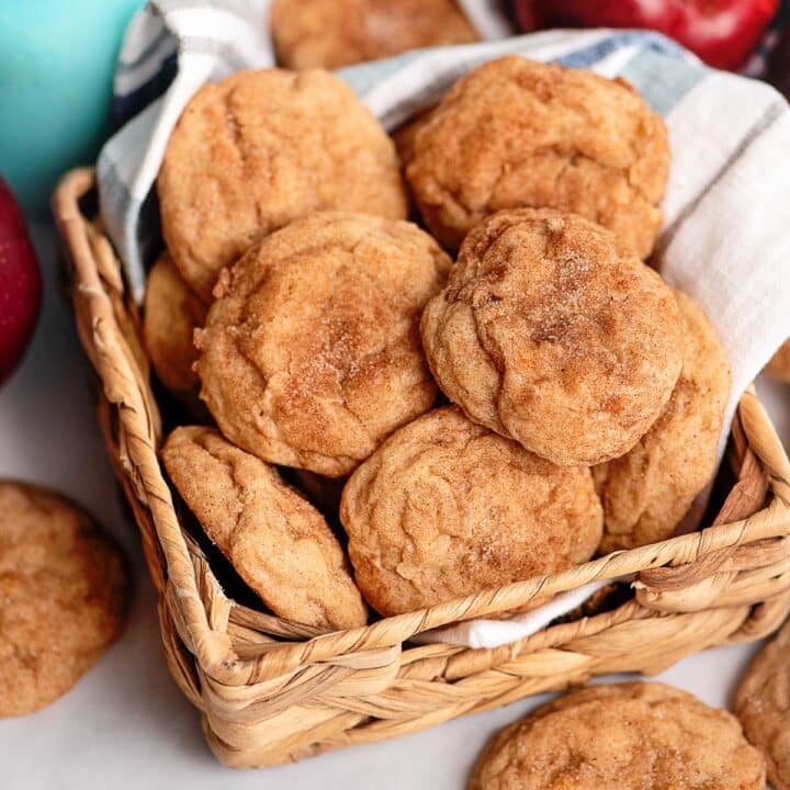 Cinnamon Sugar Apple Cookies recipe - Boulder Locavore