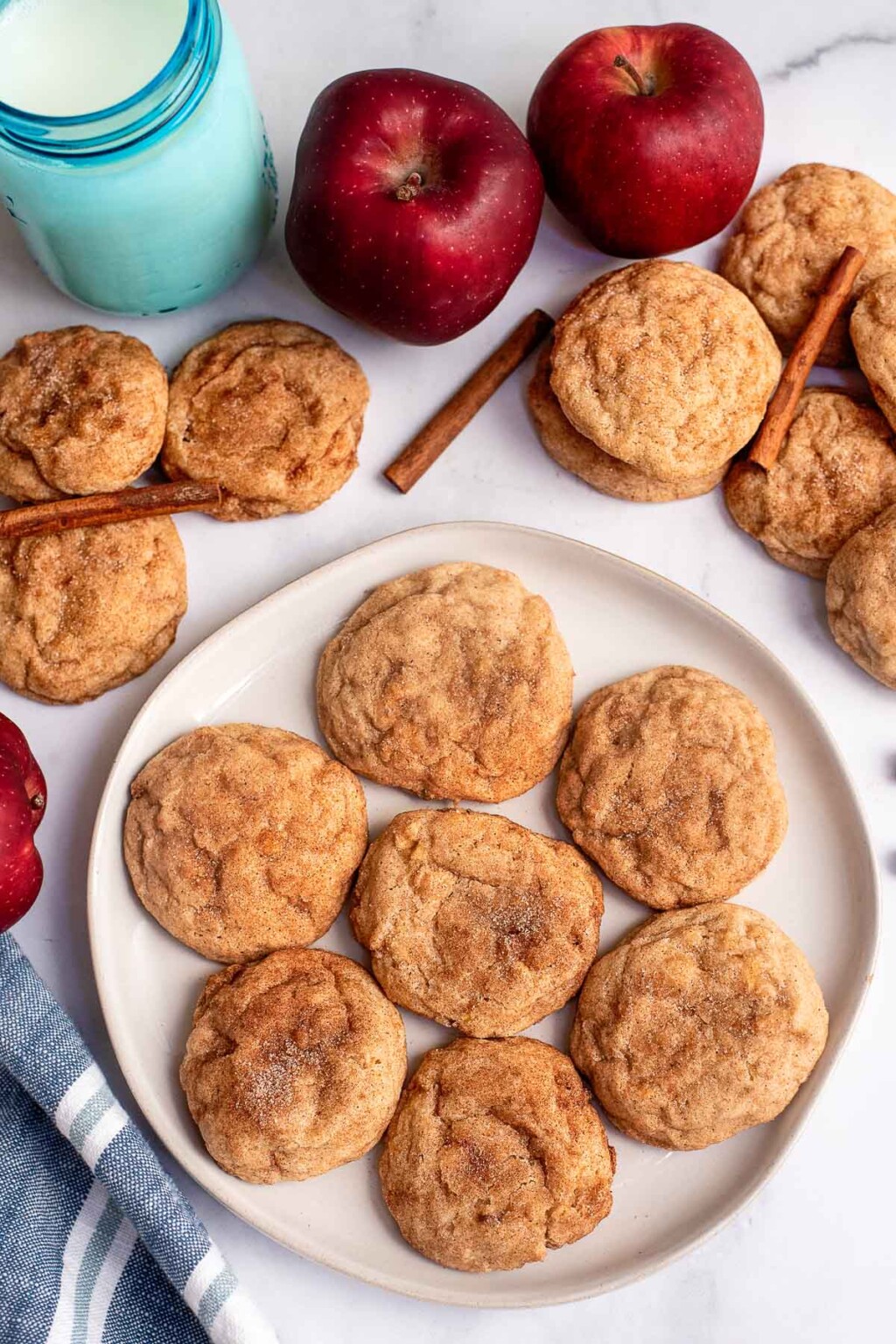 Cinnamon Sugar Apple Cookies recipe - Boulder Locavore