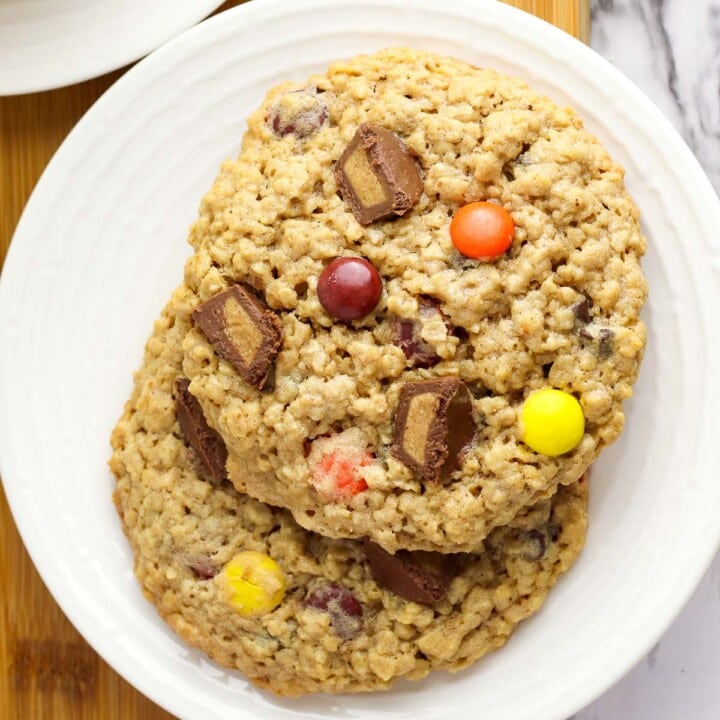 Reese's Cookies - an easy Monster Cookie recipe - Boulder Locavore