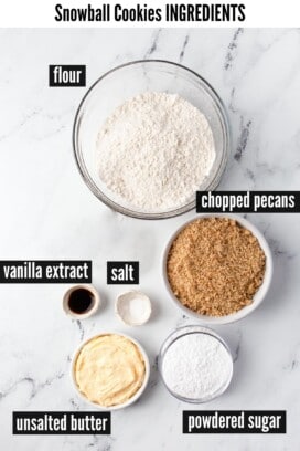 Snowball Cookies - Boulder Locavore®