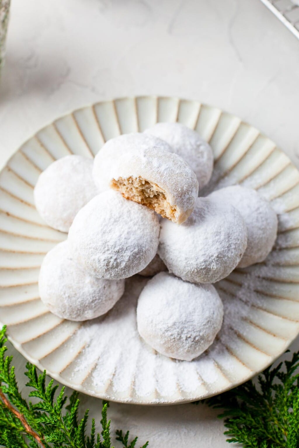 Snowball Cookies - Boulder Locavore