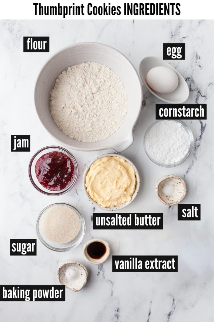 Thumbprint Cookies recipe - Boulder Locavore