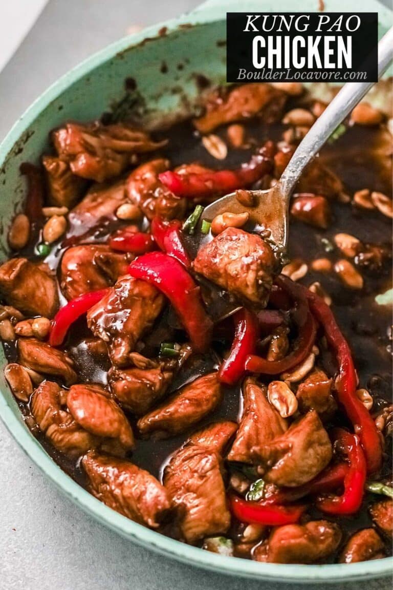 Kung Pao Chicken recipe - Classic Take-Out at Home - Boulder Locavore