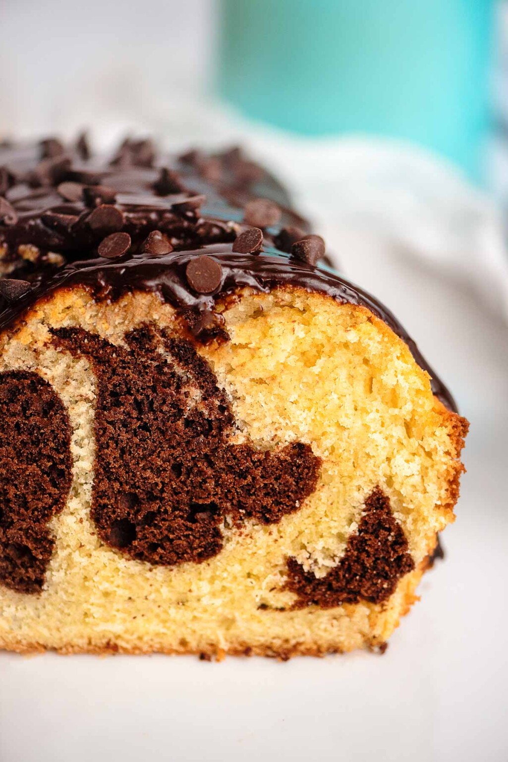 Chocolate Marble Loaf Cake recipe - Boulder Locavore