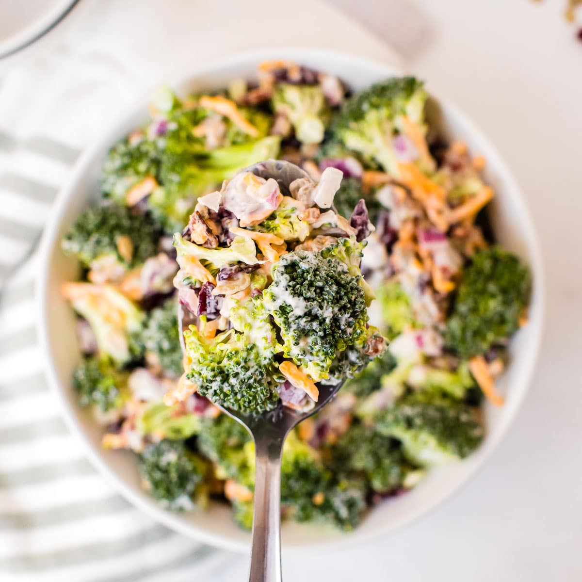 Broccoli Salad Recipe - Fast, Easy & Delicious - Boulder Locavore