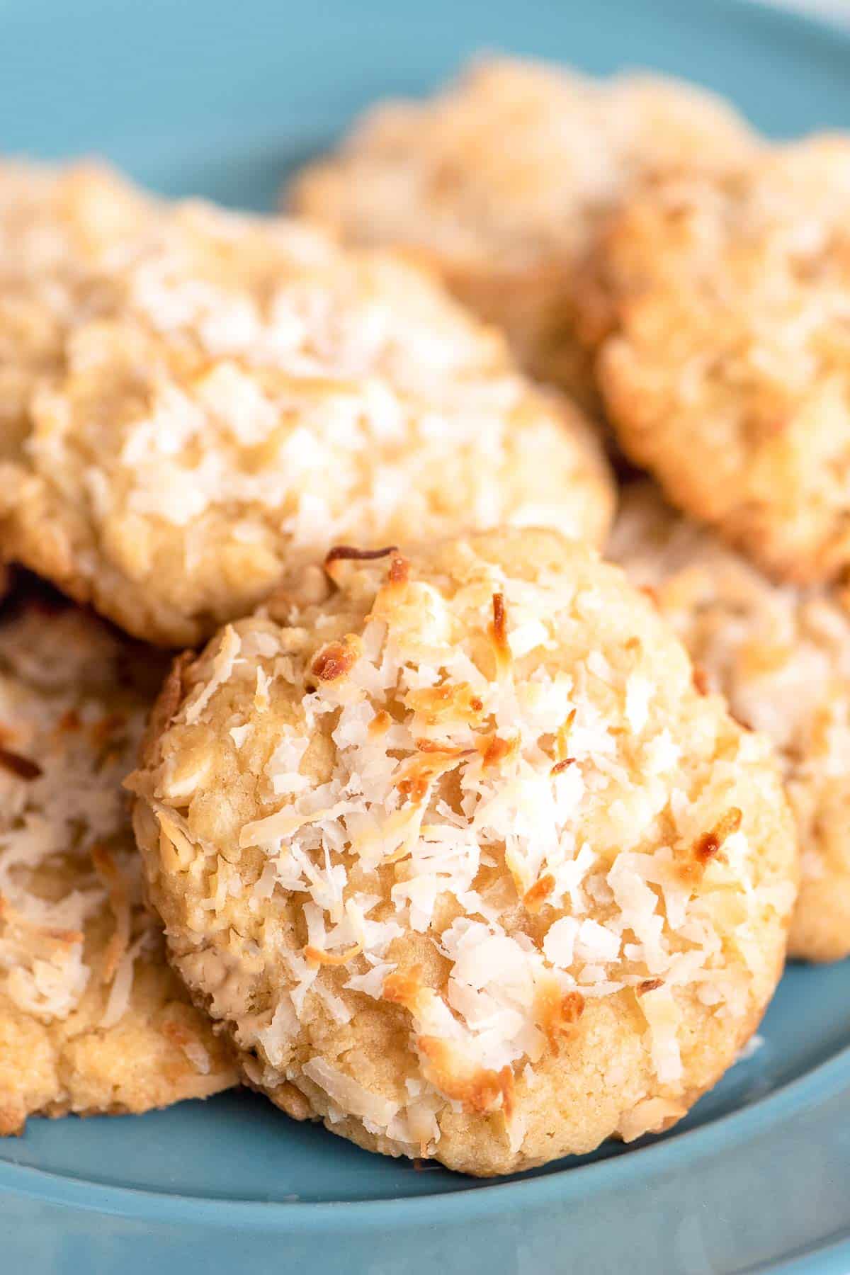 Coconut Cookies - Boulder Locavore