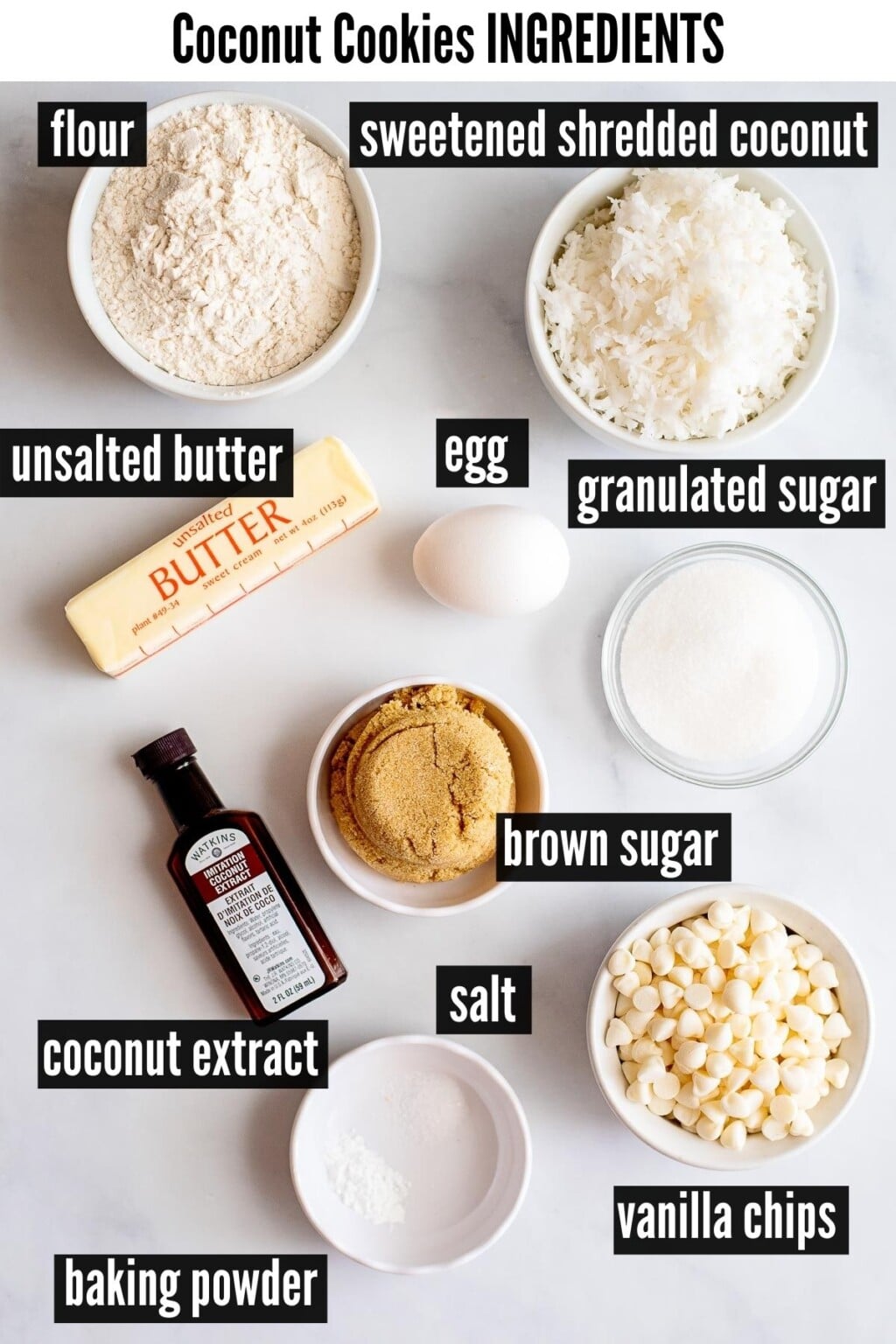 Coconut Cookies - Boulder Locavore®