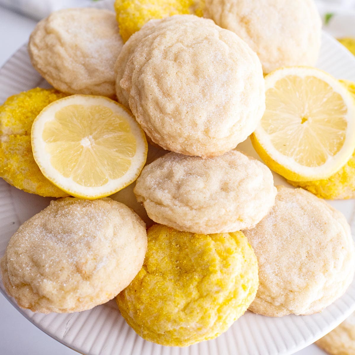 Soft Lemon Sugar Cookies - Boulder Locavore