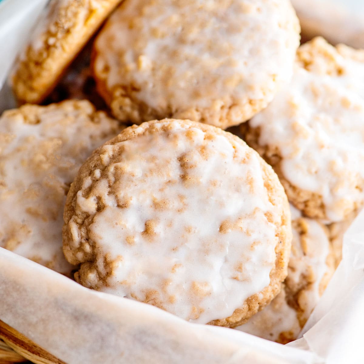 Iced Oatmeal Cookies - Old Fashioned style - Boulder Locavore®