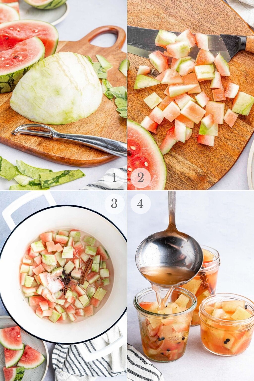 Pickled Watermelon Rind - Boulder Locavore