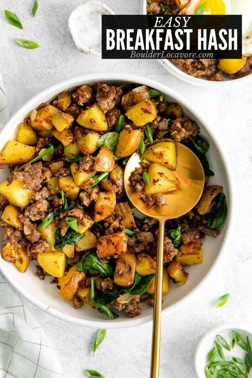 Easy Breakfast Hash - Boulder Locavore