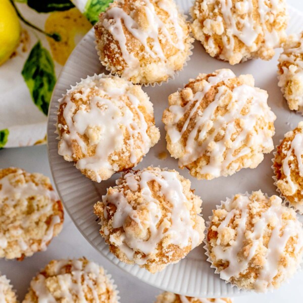 Lemon Muffins with Lemon Glaze - Boulder Locavore