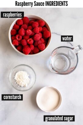 Easy Raspberry Sauce (5 minutes cooking time) - Boulder Locavore