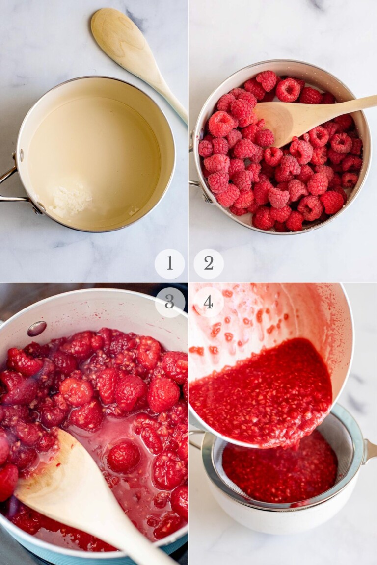 Easy Raspberry Sauce (5 minutes cooking time) - Boulder Locavore