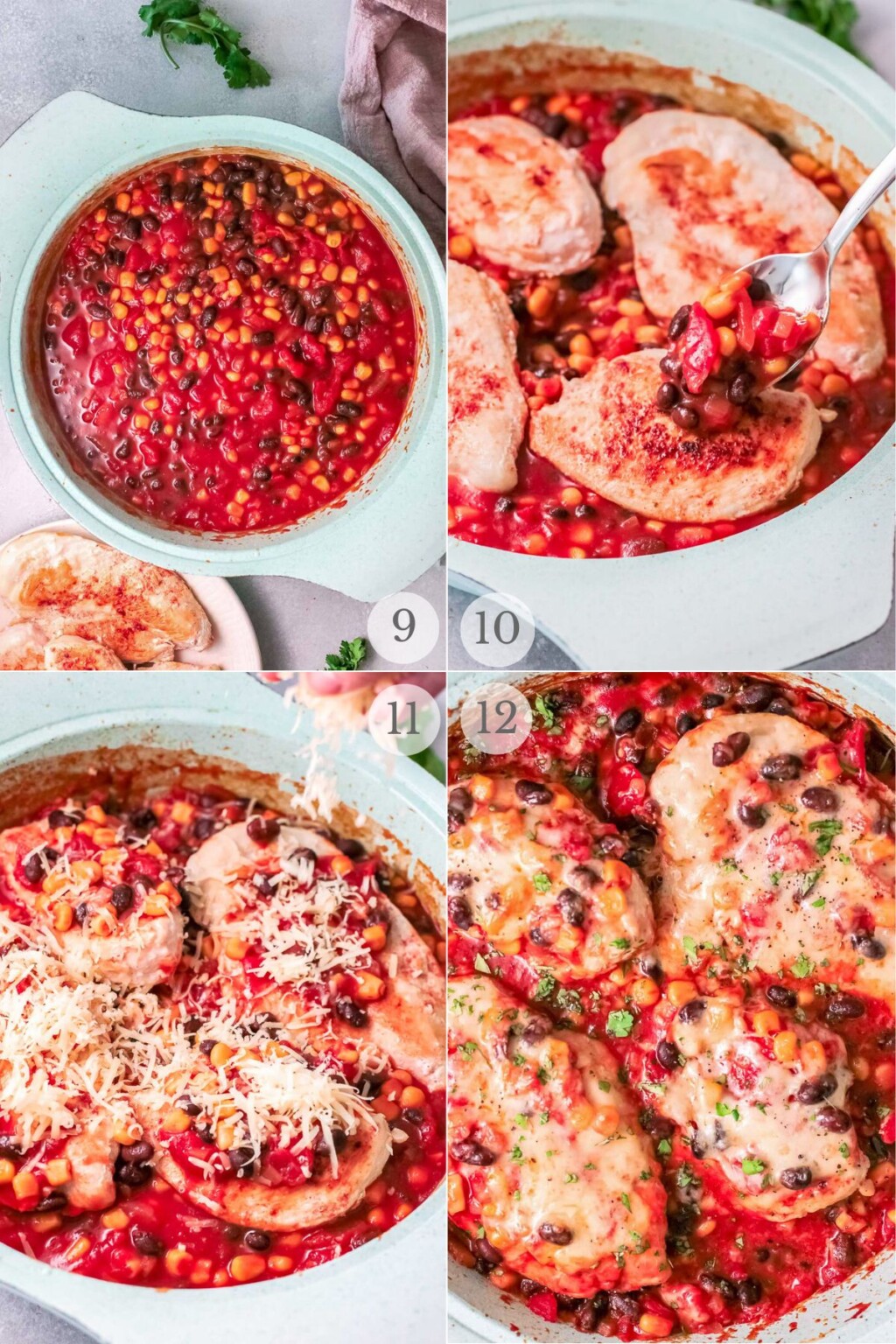 Santa Fe Chicken - 30 minutes meal recipe - Boulder Locavore