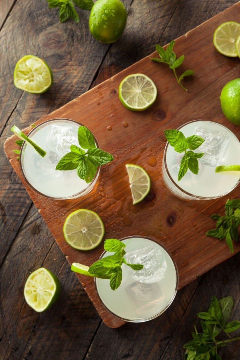 Fresh Homemade Limeade recipe - Fast & Easy! - Boulder Locavore
