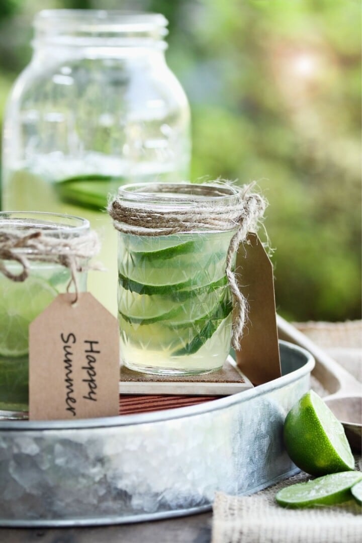 Fresh Homemade Limeade recipe - Fast & Easy! - Boulder Locavore