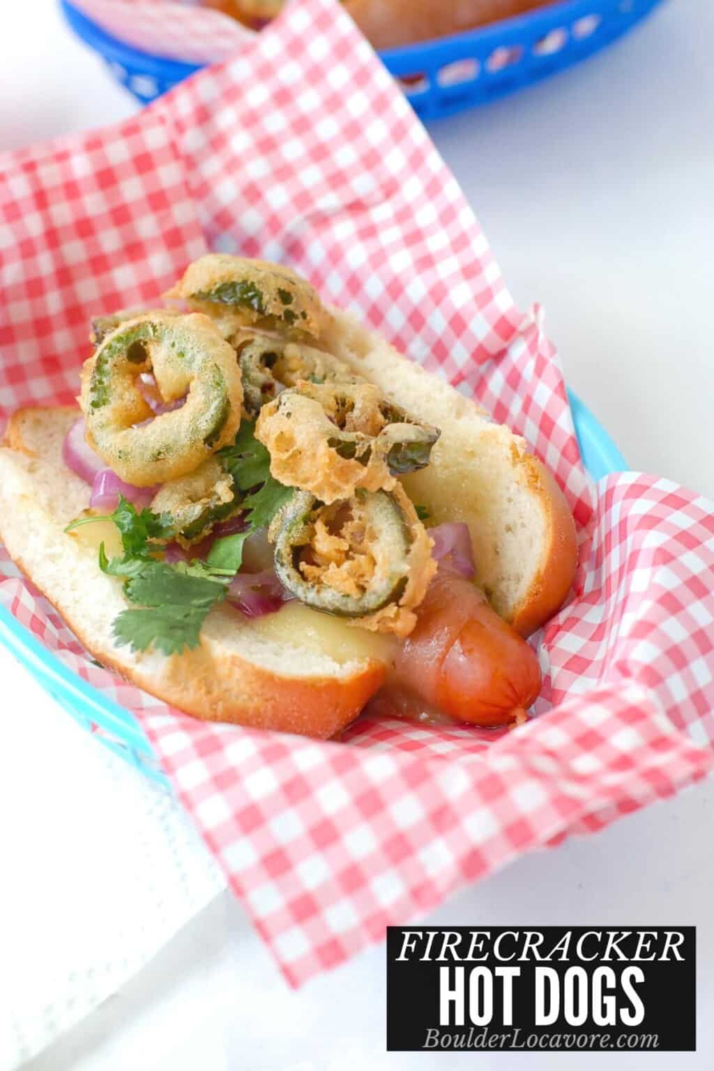 Firecracker Hot Dogs - Boulder Locavore