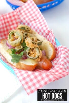 Firecracker Hot Dogs - Boulder Locavore