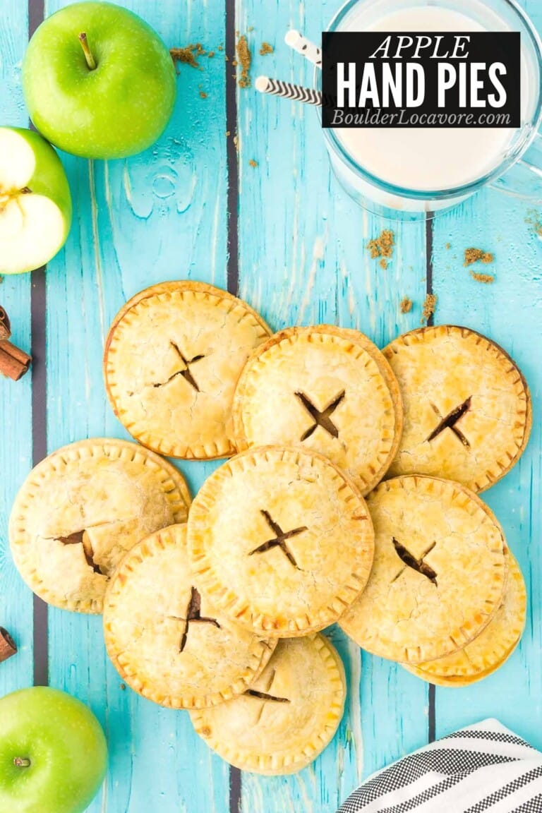 Apple Hand Pies recipe - Boulder Locavore