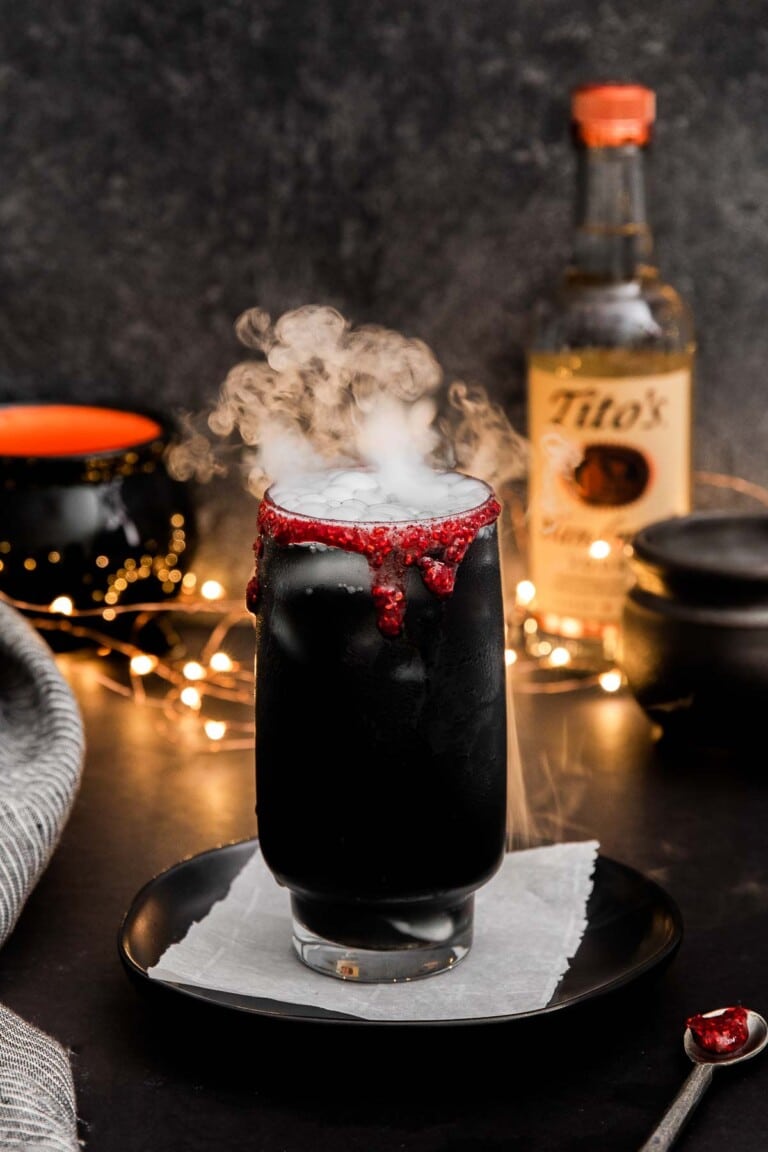 Vampire Vodka Cranberry cocktail - Boulder Locavore