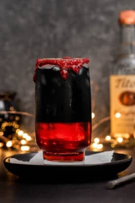 Vampire Vodka Cranberry cocktail - Boulder Locavore