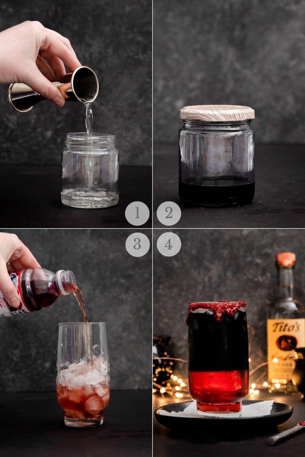 Vampire Vodka Cranberry cocktail - Boulder Locavore