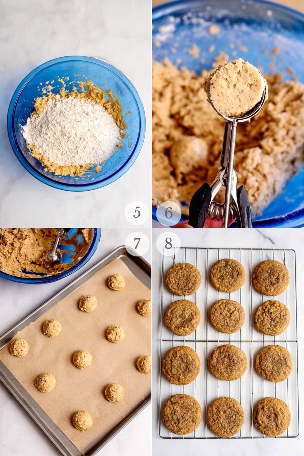 Coffee Cookies with Chocolate Drizzle - Boulder Locavore