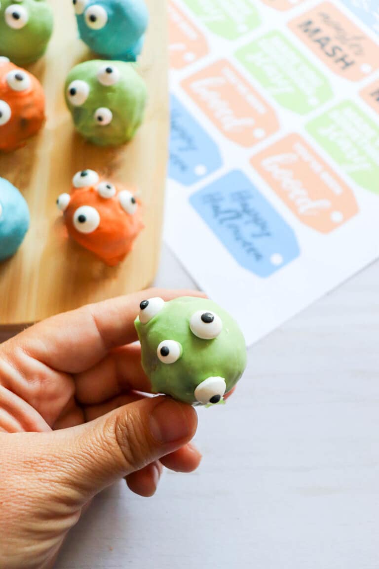 Monster Oreo Balls Recipe- Easy recipe - Boulder Locavore