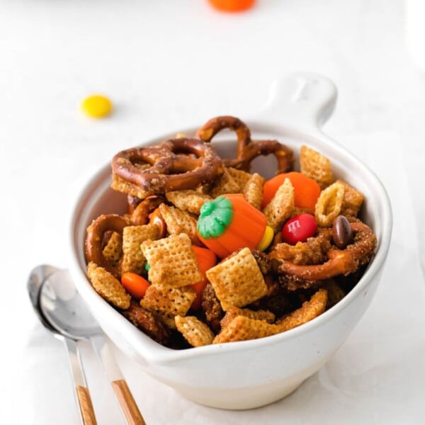 Halloween Chex Mix - easy party recipe - Boulder Locavore