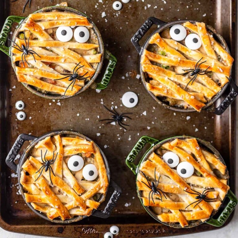 Individual Chicken Pot Pies - Boulder Locavore