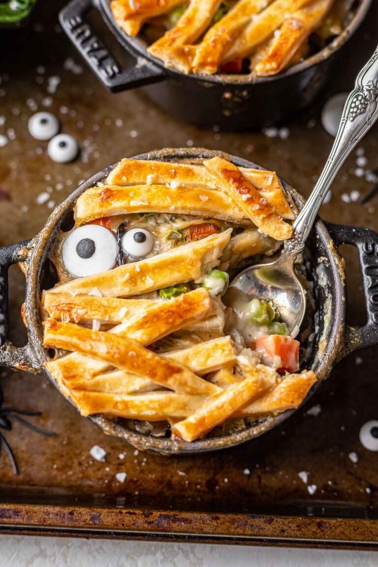 Individual Chicken Pot Pies Boulder Locavore