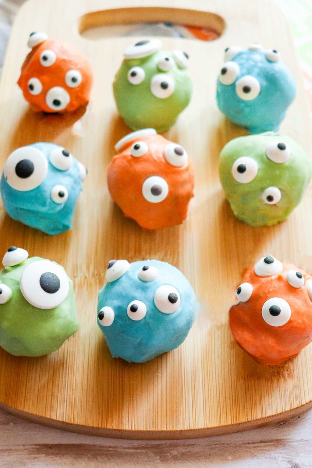 Monster Oreo Balls Recipe- Easy recipe - Boulder Locavore