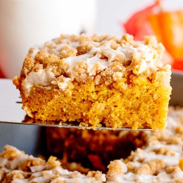 Pumpkin Coffee Cake with Streusel topping - Boulder Locavore