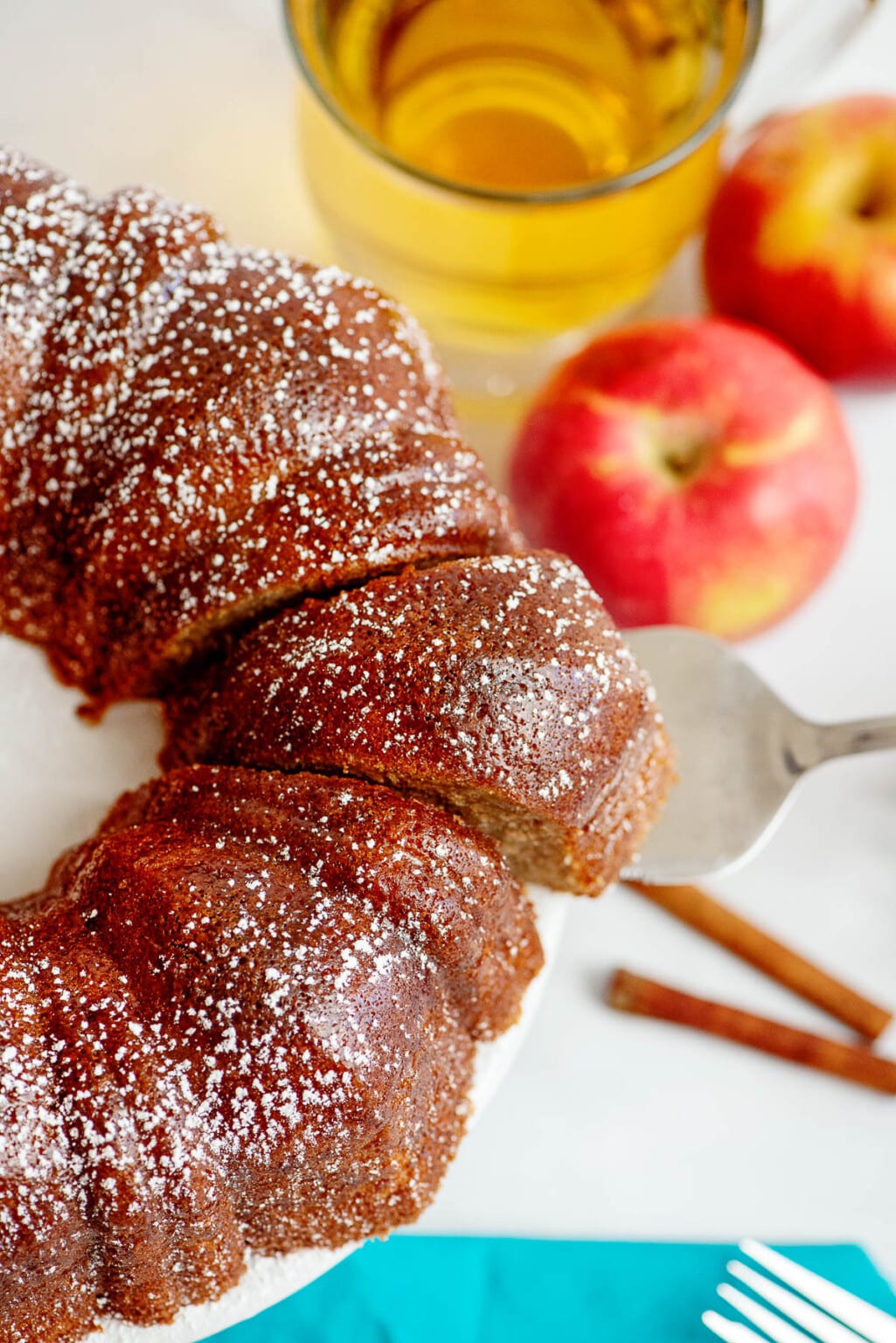 Apple Cider Cake - Easy Bundt Cake recipe - Boulder Locavore
