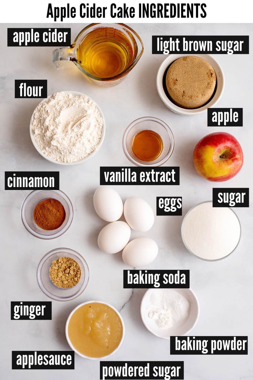 Apple Cider Cake - Easy Bundt Cake recipe - Boulder Locavore