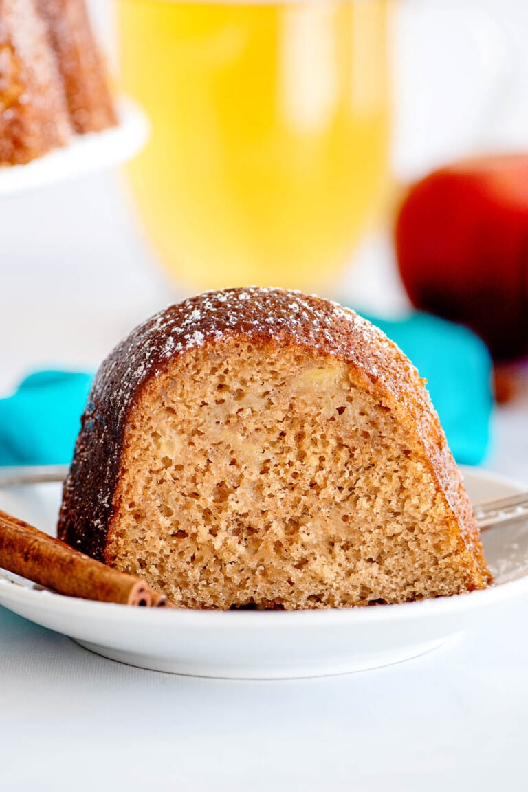 Apple Cider Cake - Easy Bundt Cake recipe - Boulder Locavore