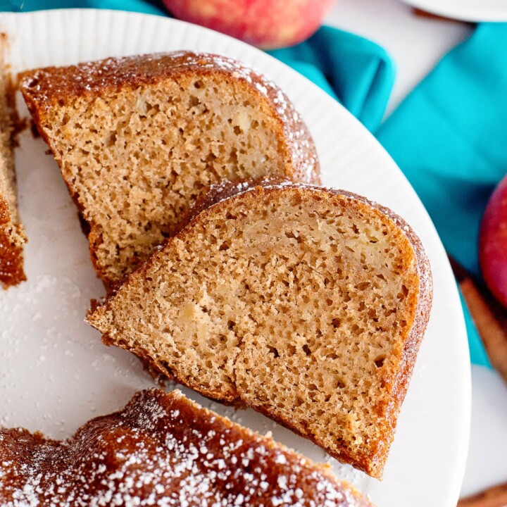 Apple Cider Cake - Easy Bundt Cake recipe - Boulder Locavore