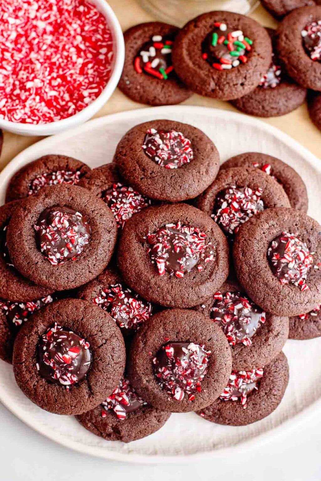 Chocolate Thumbprint Cookies - Boulder Locavore