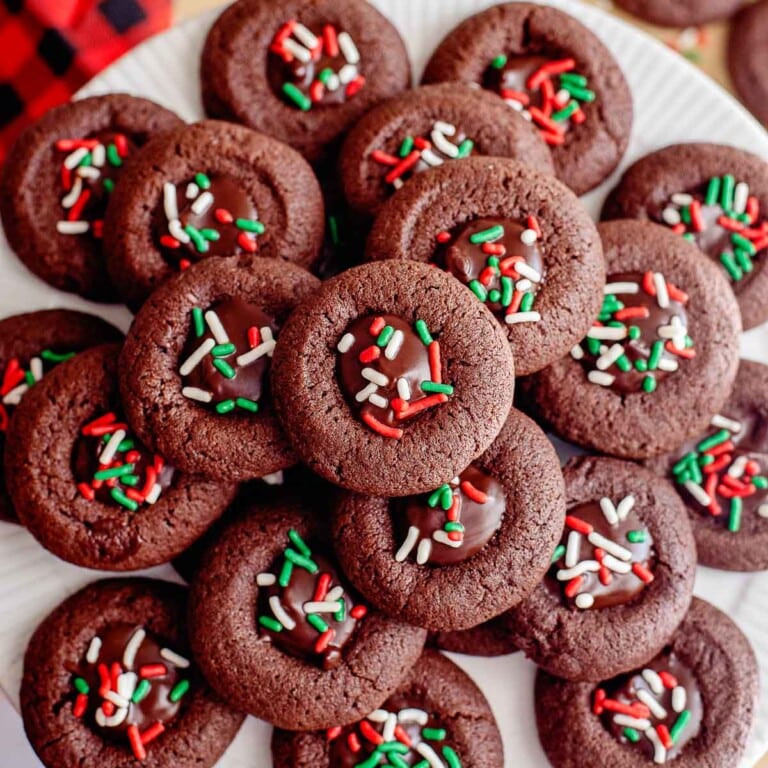 Chocolate Thumbprint Cookies - Boulder Locavore