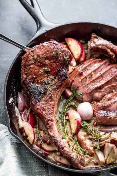 Pan Seared Pork Chops - Boulder Locavore