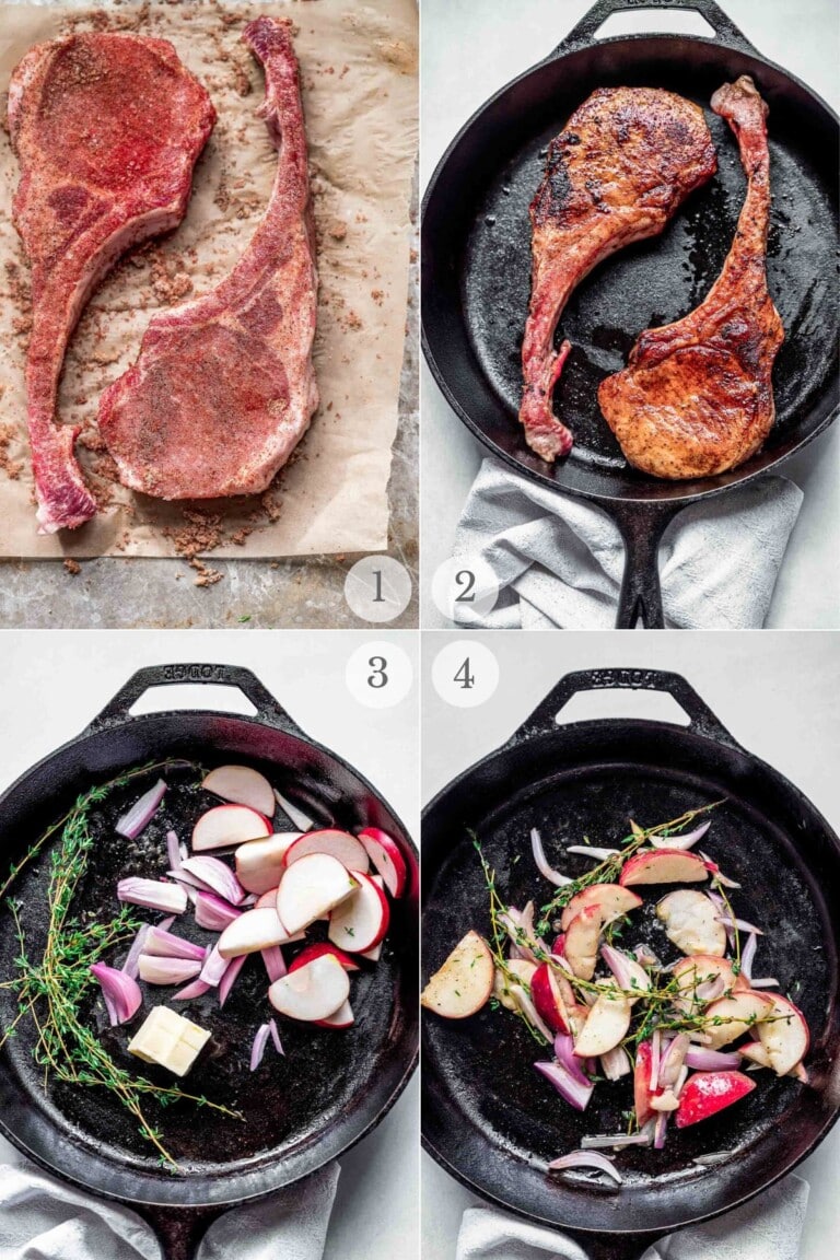 Pan Seared Pork Chops - Boulder Locavore