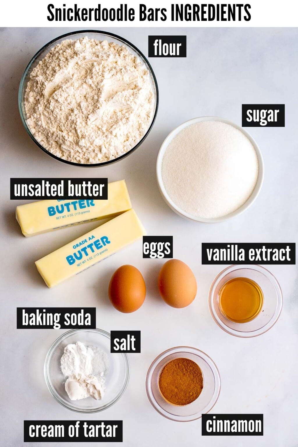 Snickerdoodle Bars - Boulder Locavore