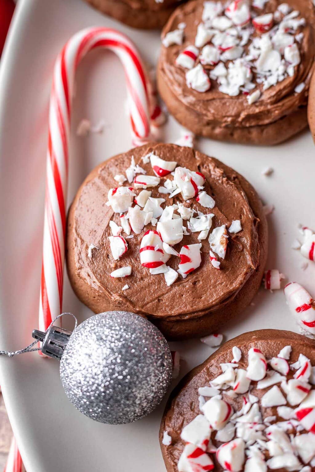Chocolate Peppermint Cookies - Boulder Locavore