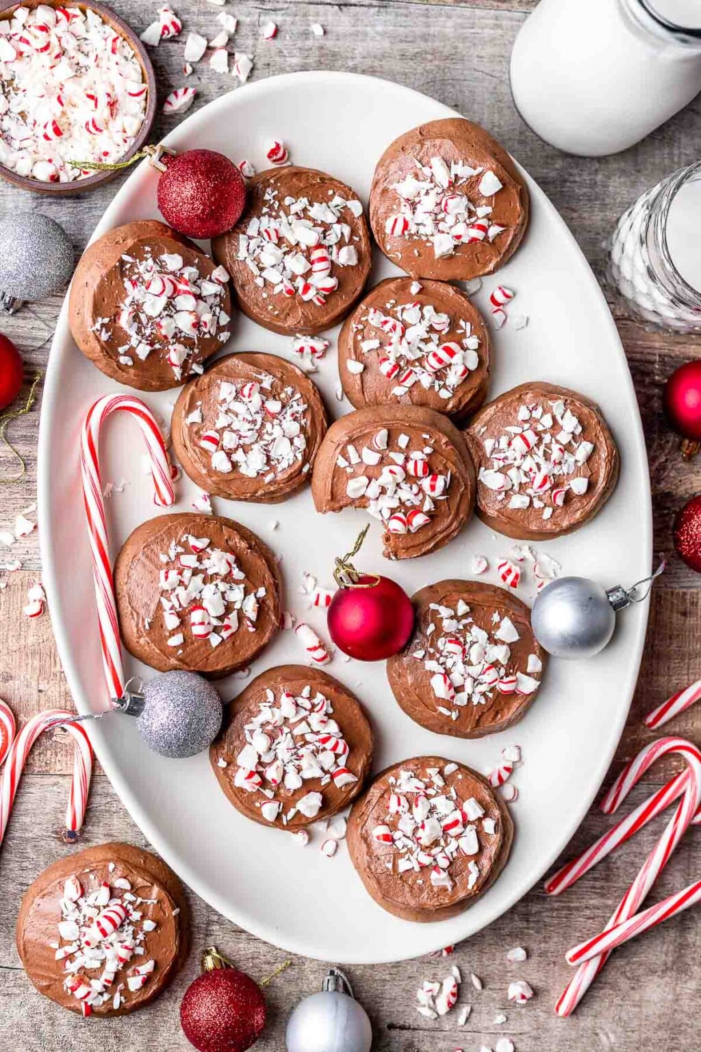 Chocolate Peppermint Cookies - Boulder Locavore
