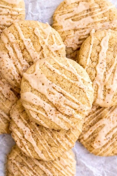 Eggnog Cookies - Boulder Locavore