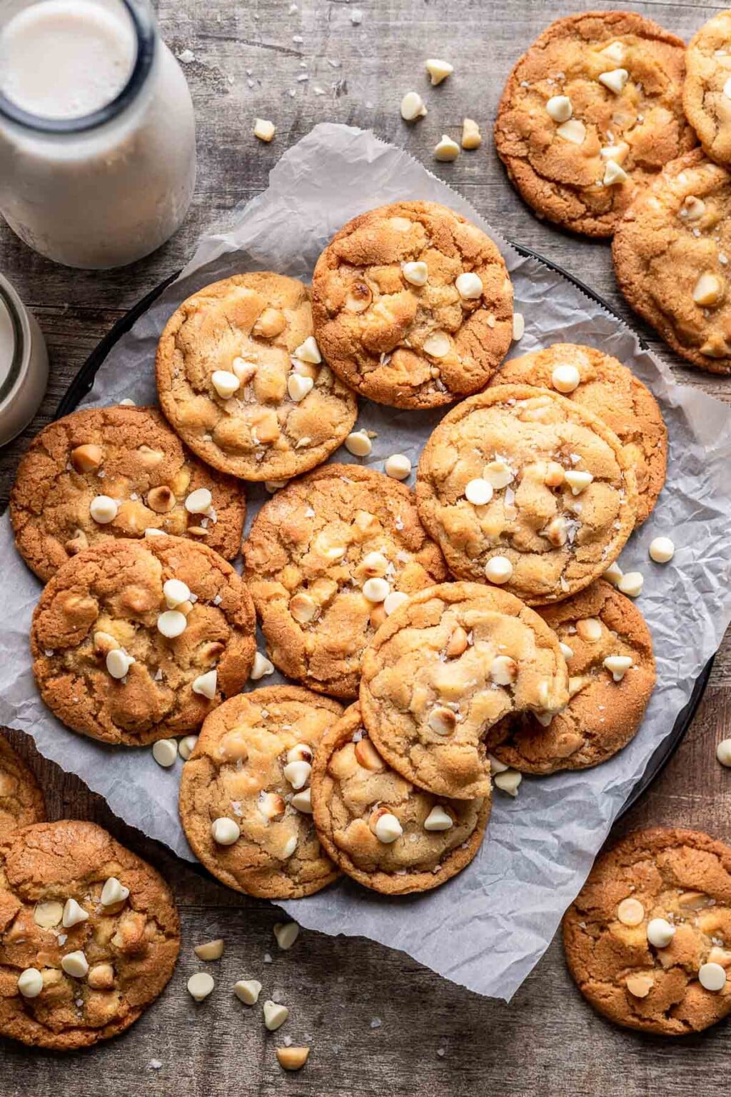 White Chocolate Macadamia Nut Cookies - Boulder Locavore