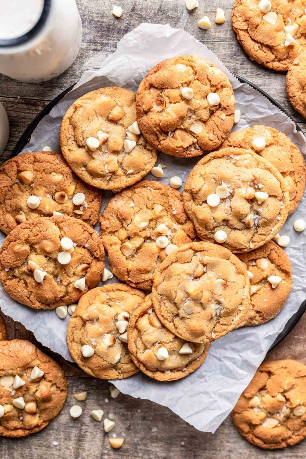 White Chocolate Macadamia Nut Cookies - Boulder Locavore