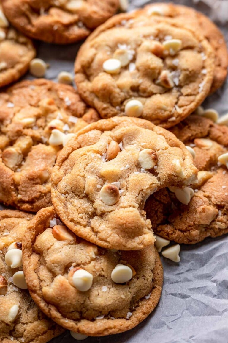 White Chocolate Macadamia Nut Cookies - Boulder Locavore